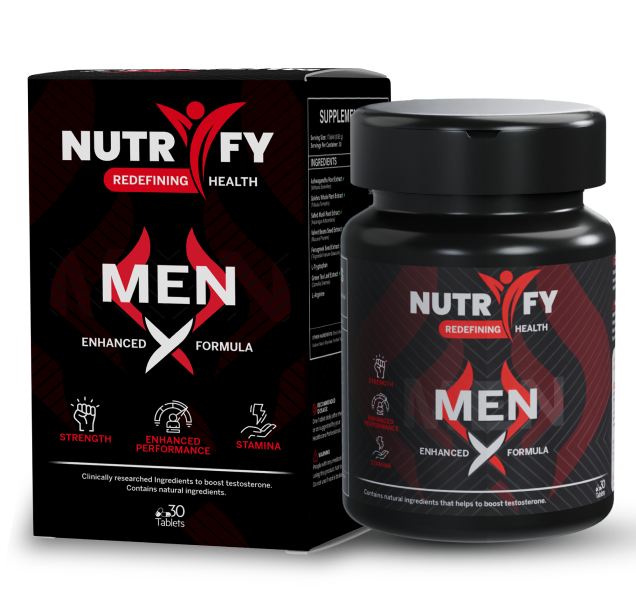 MENX ENHANCED FORMULA – Nutrify