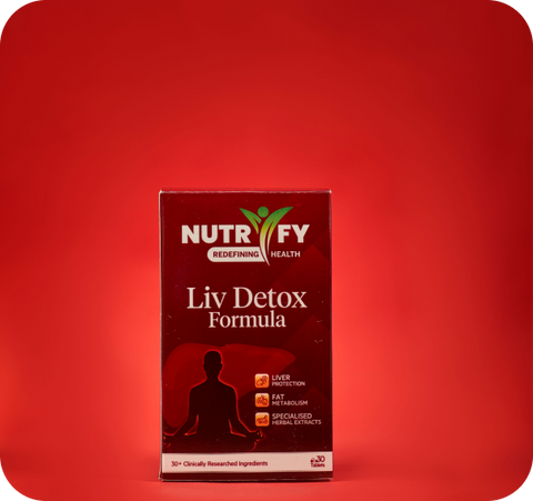 LIV DETOX FORMULA – Nutrify