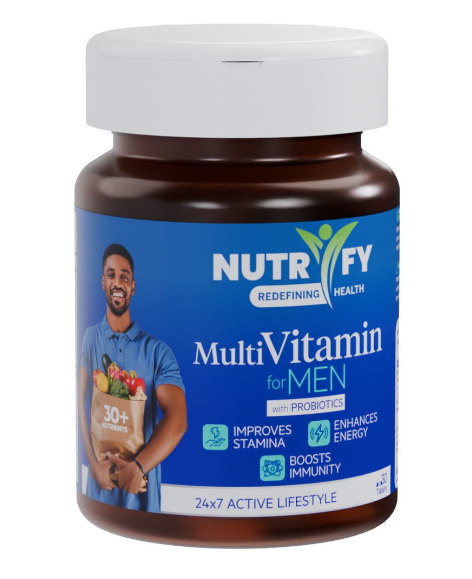 Be at your best always with Nutrify vitamins and supplements made from