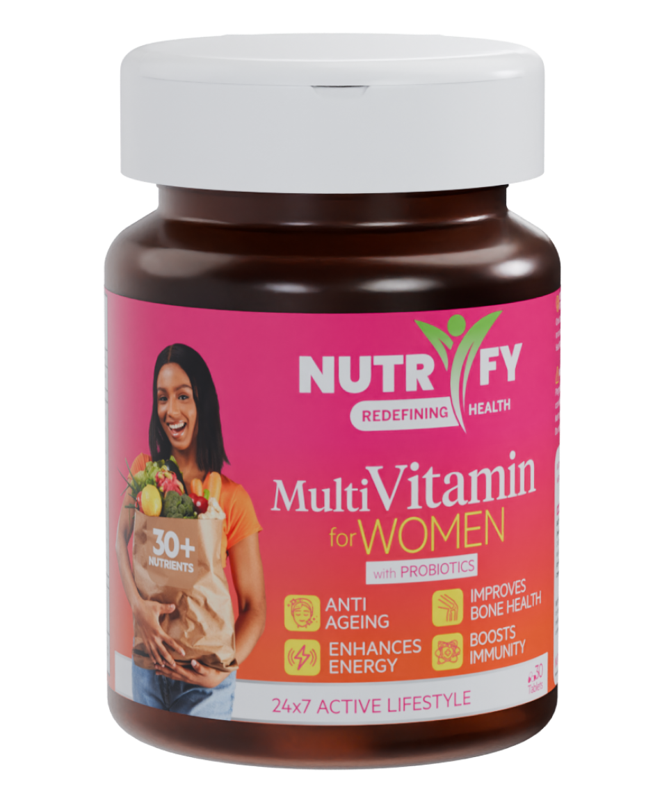 Be at your best always with Nutrify vitamins and supplements made from