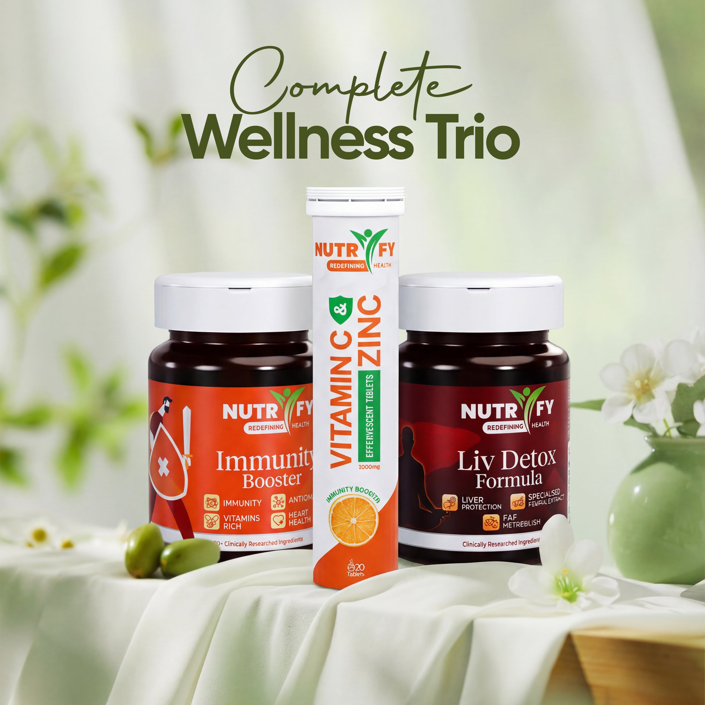 Multivitamins, Collagen & Health Supplements | Nutrify NG