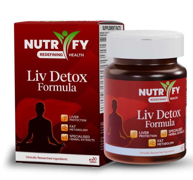 LIV DETOX FORMULA – Nutrify