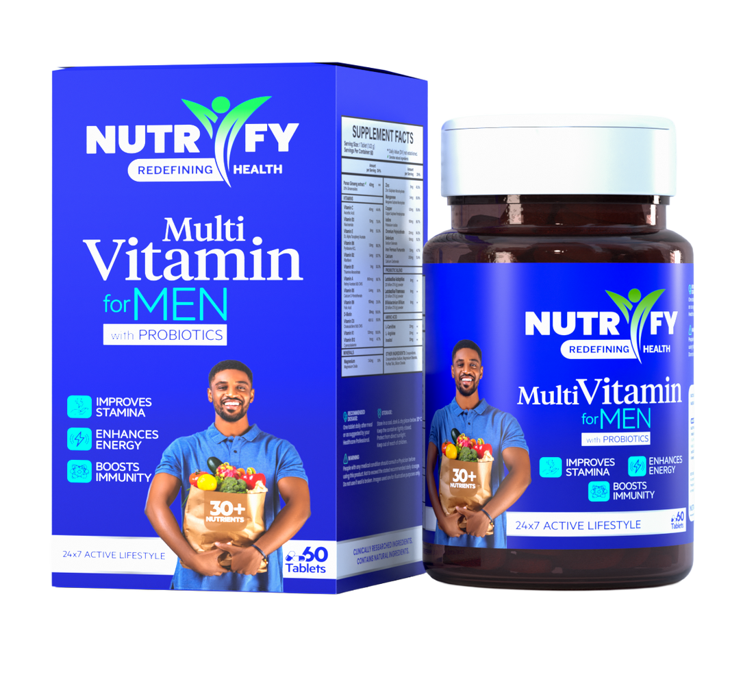 Multivitamins, Collagen & Health Supplements | Nutrify NG