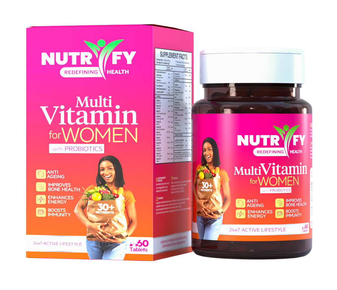 Multivitamins, Collagen & Health Supplements | Nutrify NG